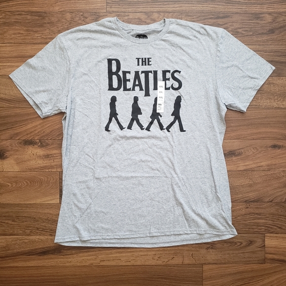 The Beatles | Shirts | Beatles Gray Tshirt | Poshmark